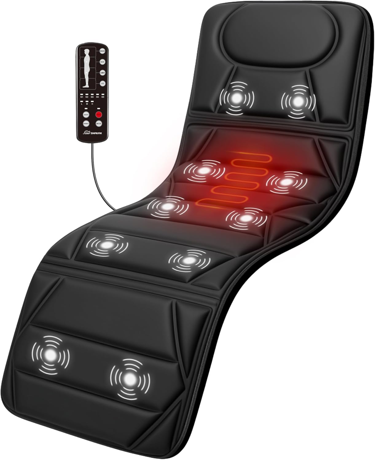 PowerRelax Vibrating Massage Mat Plus – LiveLaughGlow